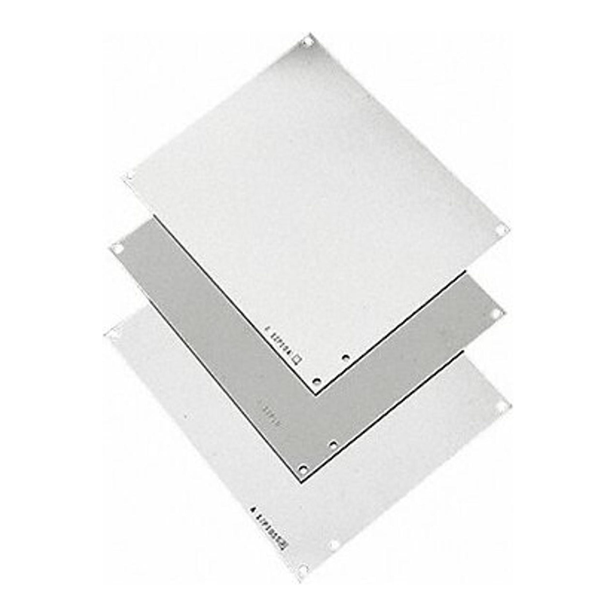 Nvent Hoffman Interior Panel, 12 Gangs, Steel A16P16 - Walmart.com