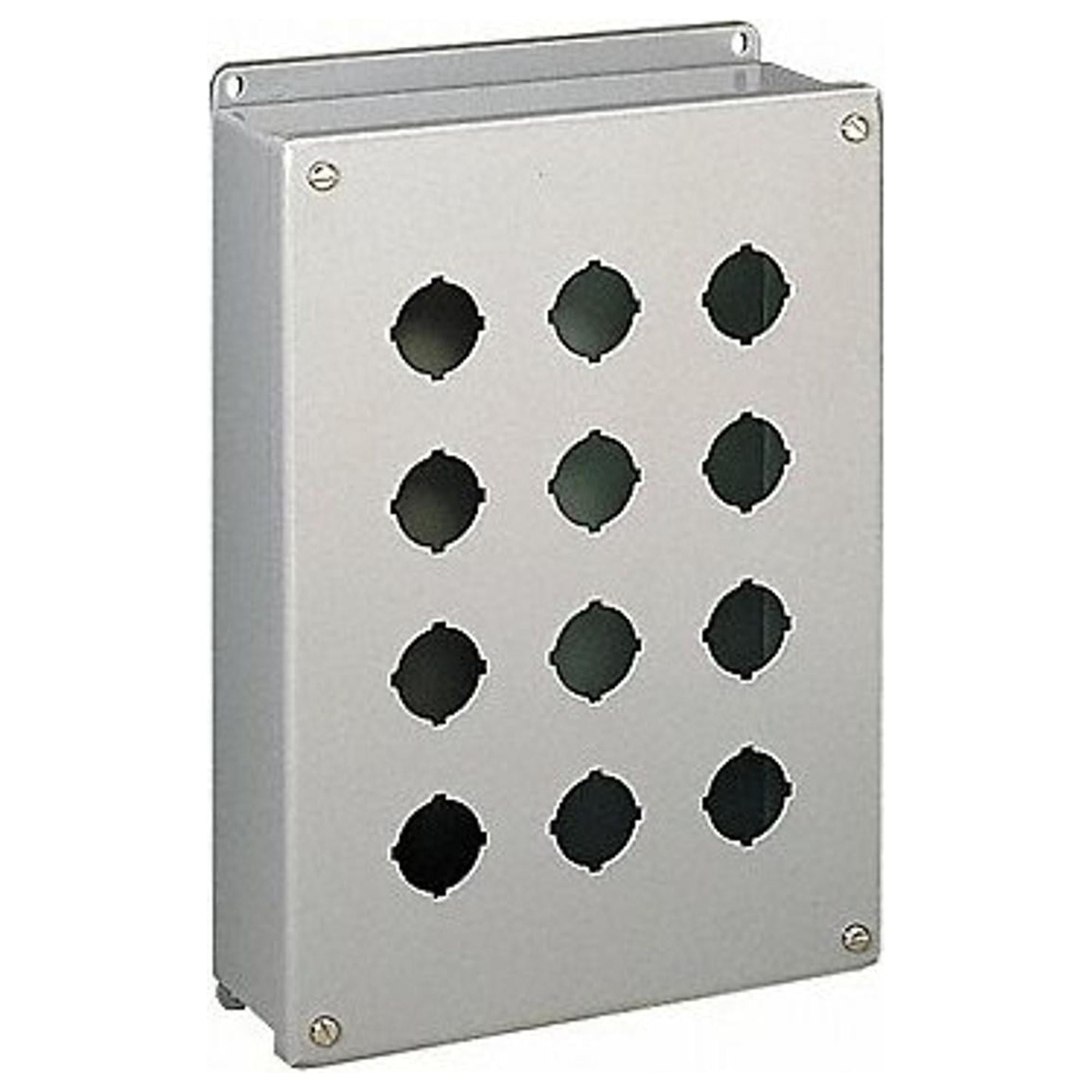 Nvent Hoffman Pushbutton Enclosure,2.75 in D,304 SS E1PBSS - Walmart.com