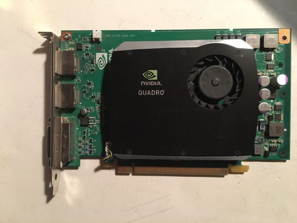 Nvidia 180-10788-005-a00 quadro fx 580 dp/n 0r784k 600-50788-0500-004 ...