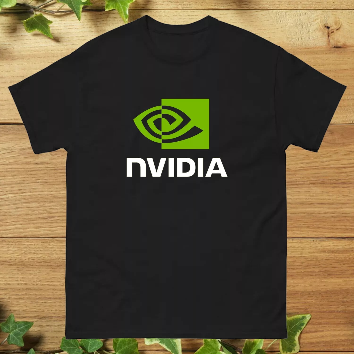 Nvidia Logo Mens T-Shirt - New!!! - Walmart.com