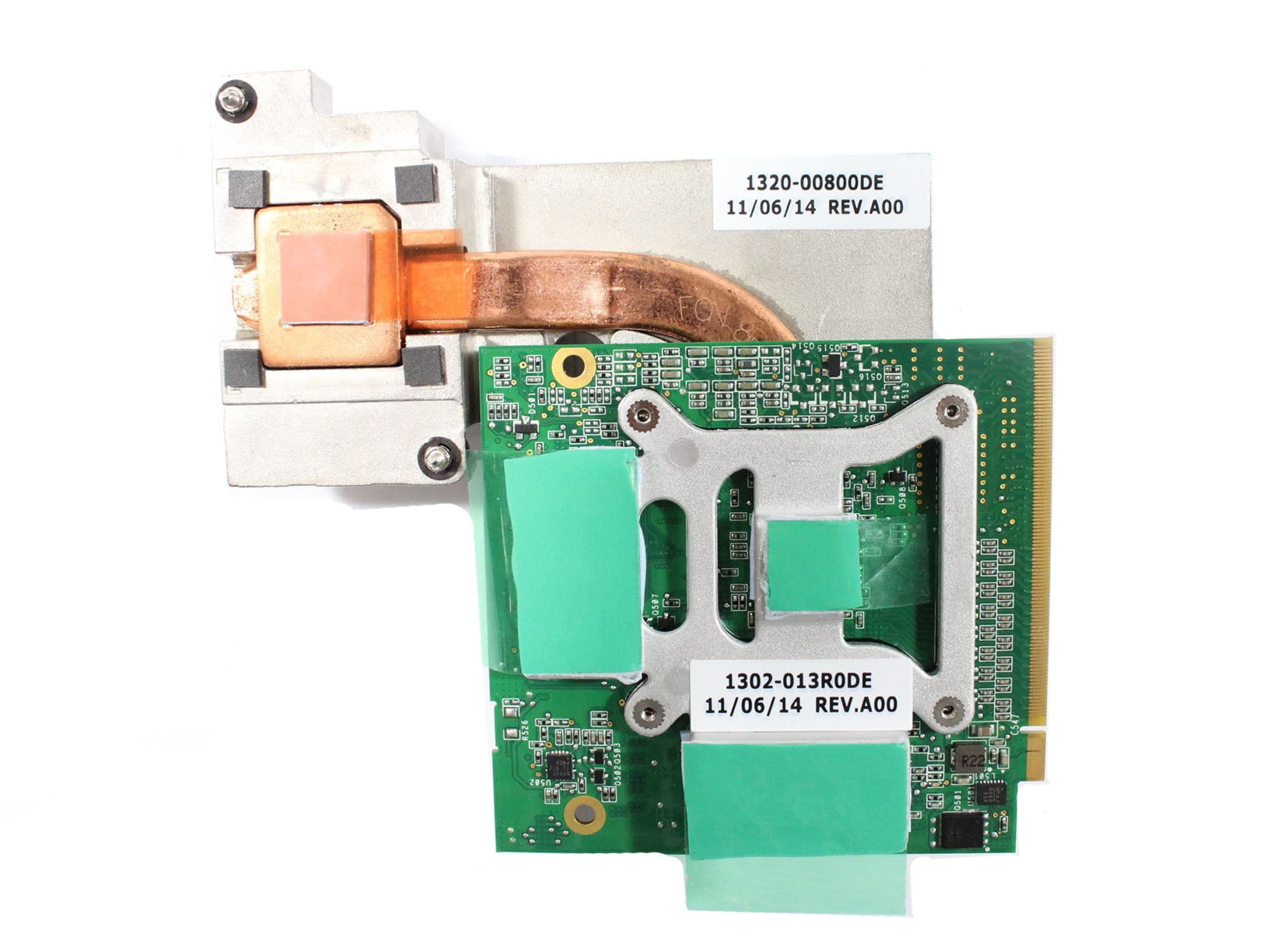 Nvidia NV9P-GS 512MB Original Graphic Video Card with Heatsink Dell XPS ...