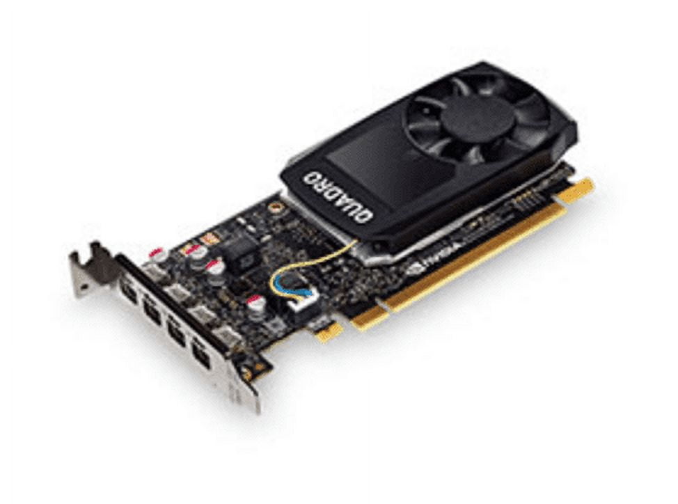 Nvidia Quadro P1000 - Graphics Card - Quadro P1000 - 4 Gb Gddr5 - Pcie ...