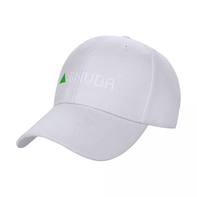 Nvidia Stock Ticker Green - White Font Baseball Cap Horse Hat Rave ...