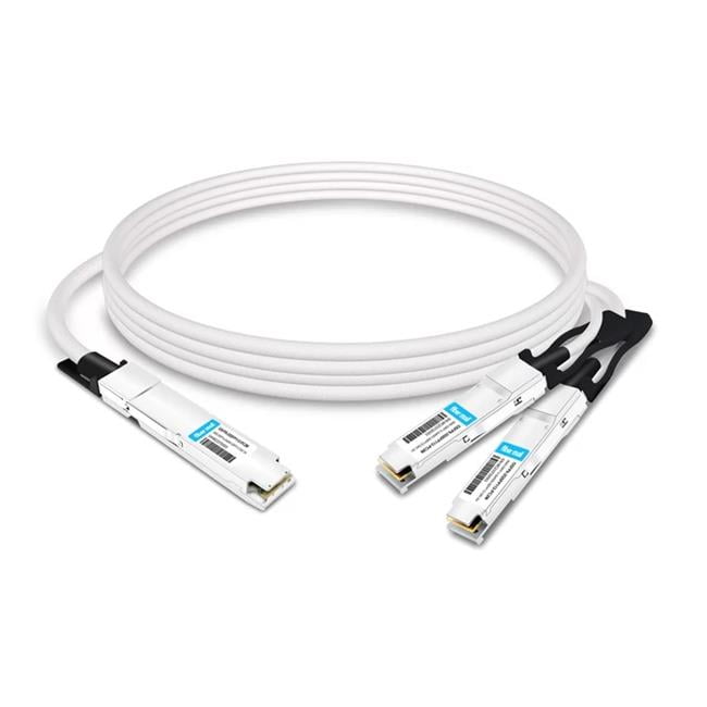 Nvidia Technologies 7 ft. Compatible 2 m 800G InfiniBand NDR Twin-Port ...