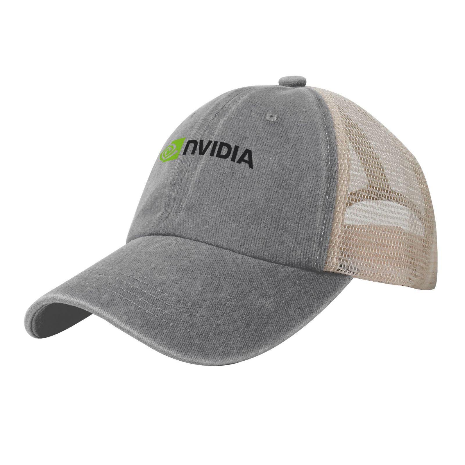Nvidia Trucker Hat Women Trendy Mesh Baseball Cap for Summer - Walmart.com