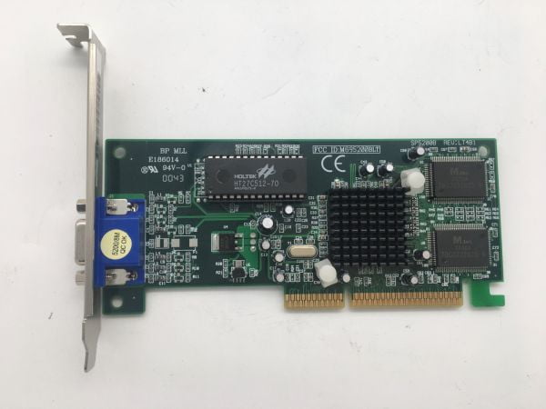 Nvidia sp5200b rev:lt4b1 8mb agp video card, e-tnt2 vanta lt 008-a2-nv07-k1 - Walmart.com