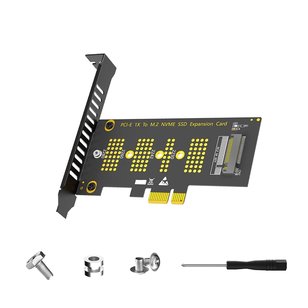 Nvme Solid Disk To PCIE 1X Adapter Expansion Card For PC Easy ...