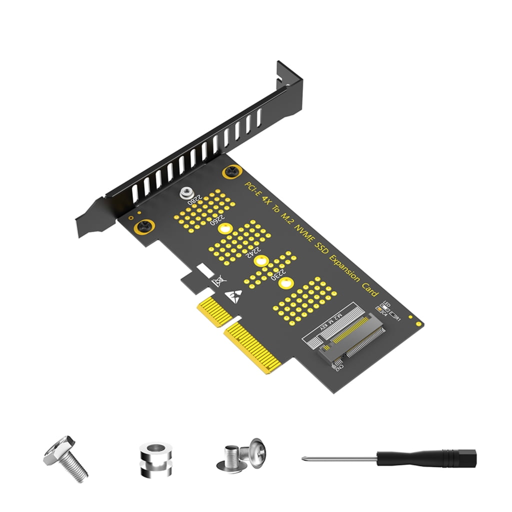 Nvme to PCIe 4X Adapter Card PCIe4.0/PCIE3.0 M.2 Solid Disk Expansion ...