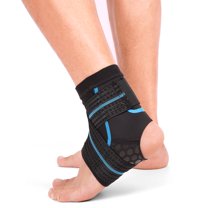 Champion Neoprene Figure-8 Ankle Support, Black, Medium - Walmart.com