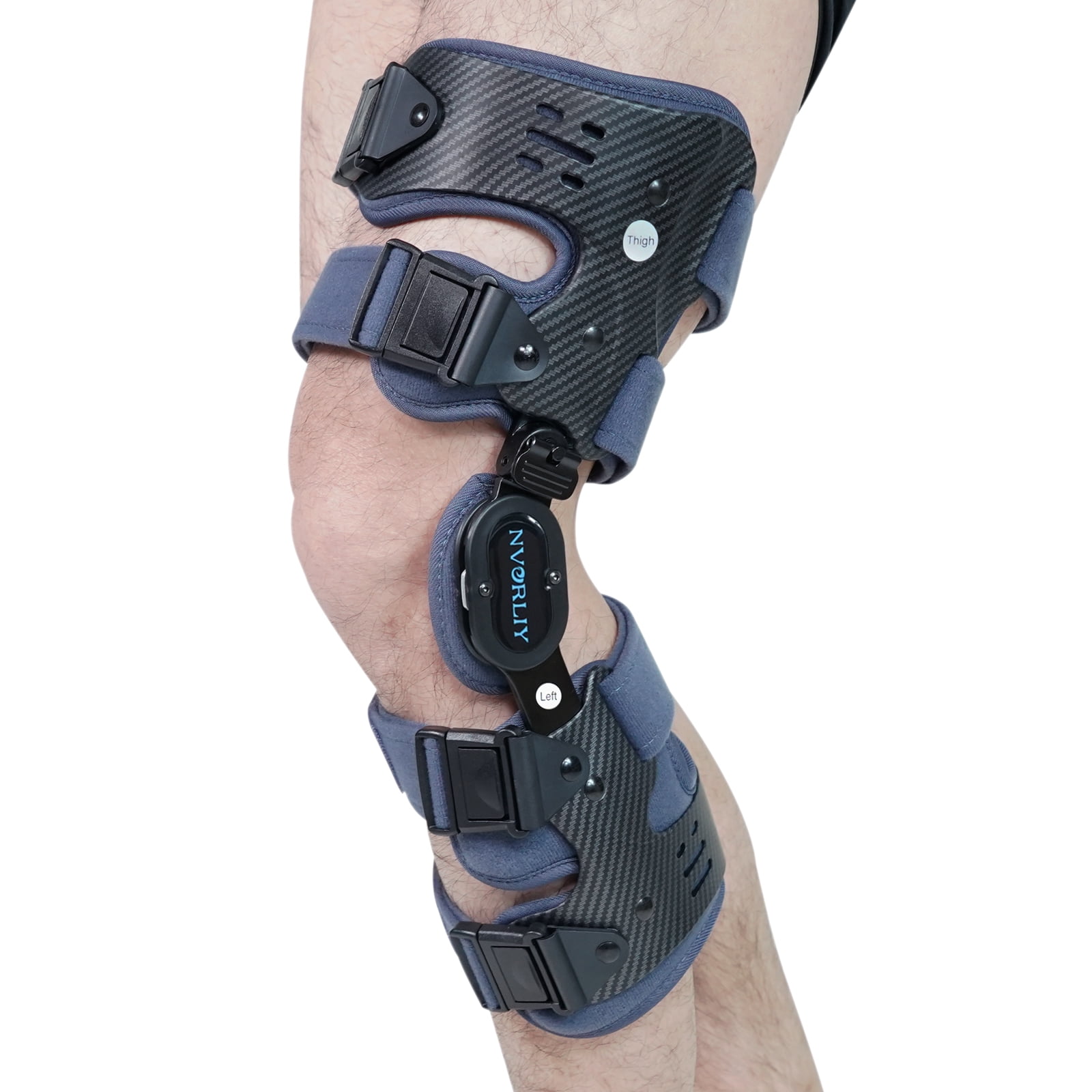 Nvorliy OA Unloader Knee Brace, Medial or Lateral Offloader Knee ...