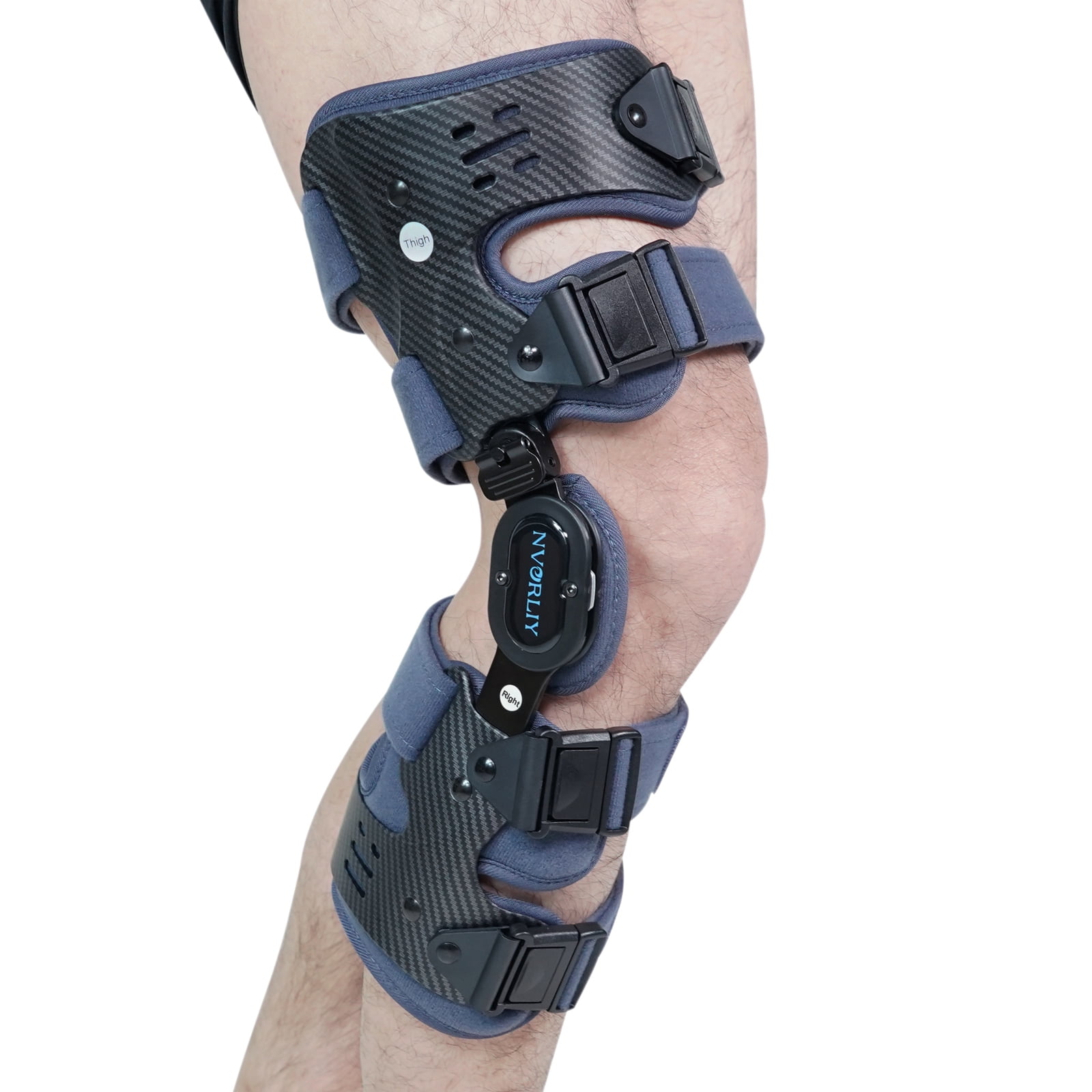 Nvorliy OA Unloader Knee Brace, Medial or Lateral Offloader Knee ...