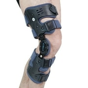 Blue Knee Brace