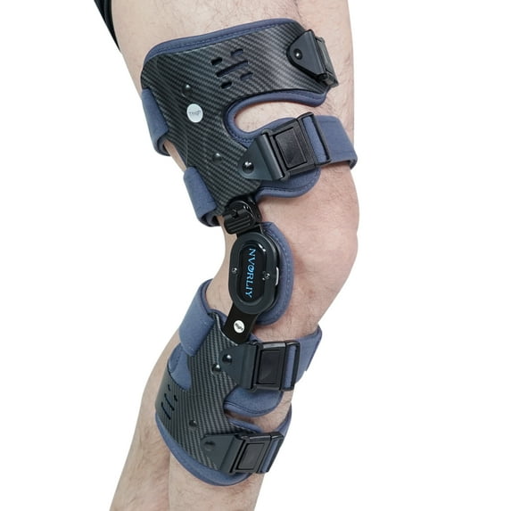 Nvorliy OA Unloader Knee Brace, Medial or Lateral Offloader Knee ...