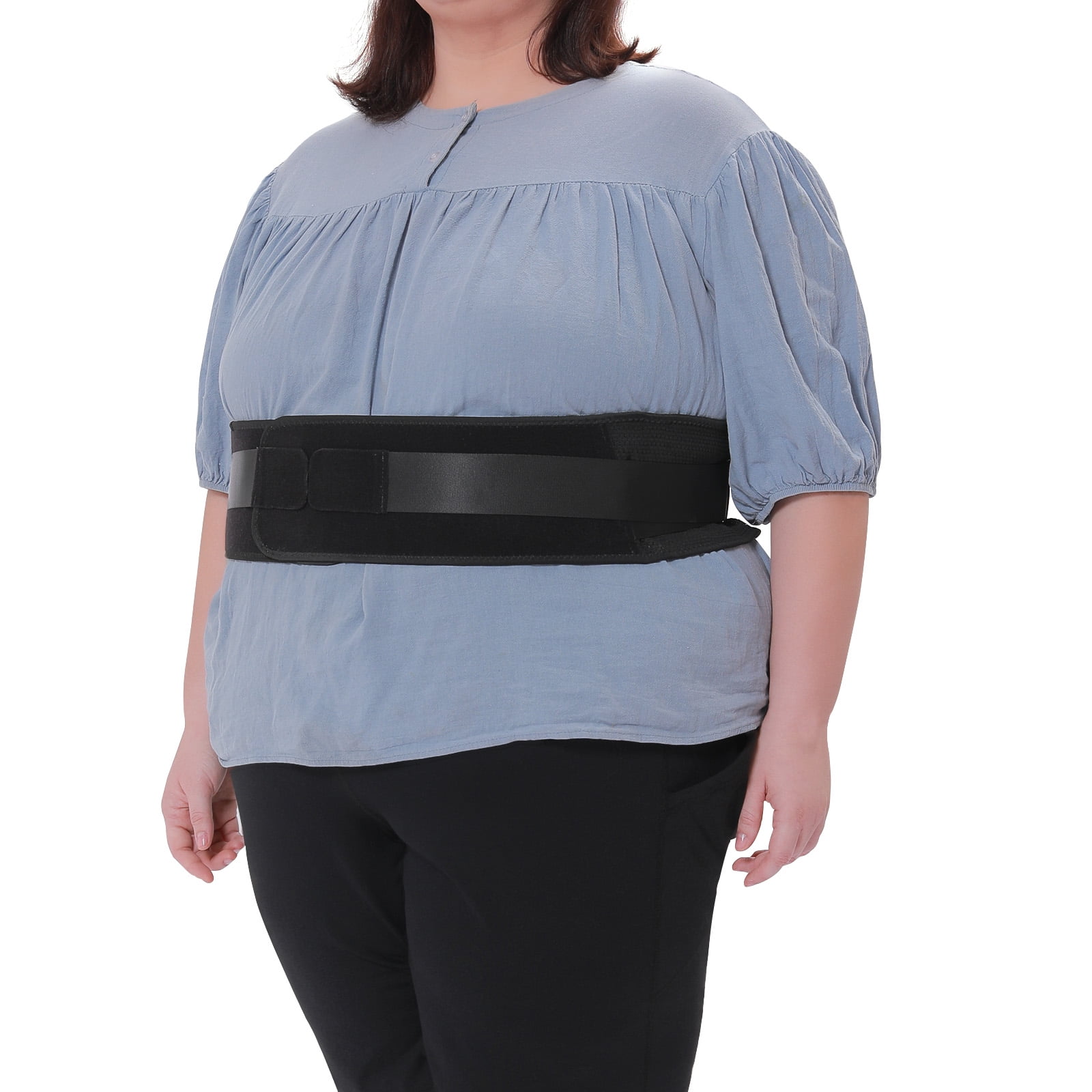 Nvorliy Plus Size Back Brace for Lower Back Pain - Extra Large Hip ...