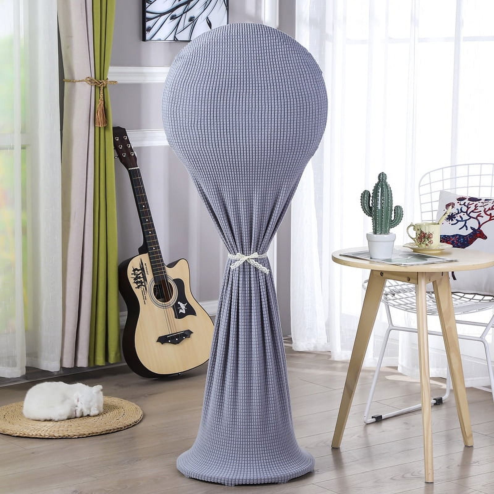 Nvzi 1 piece all inclusive vertical fan dust cover household appliances ...