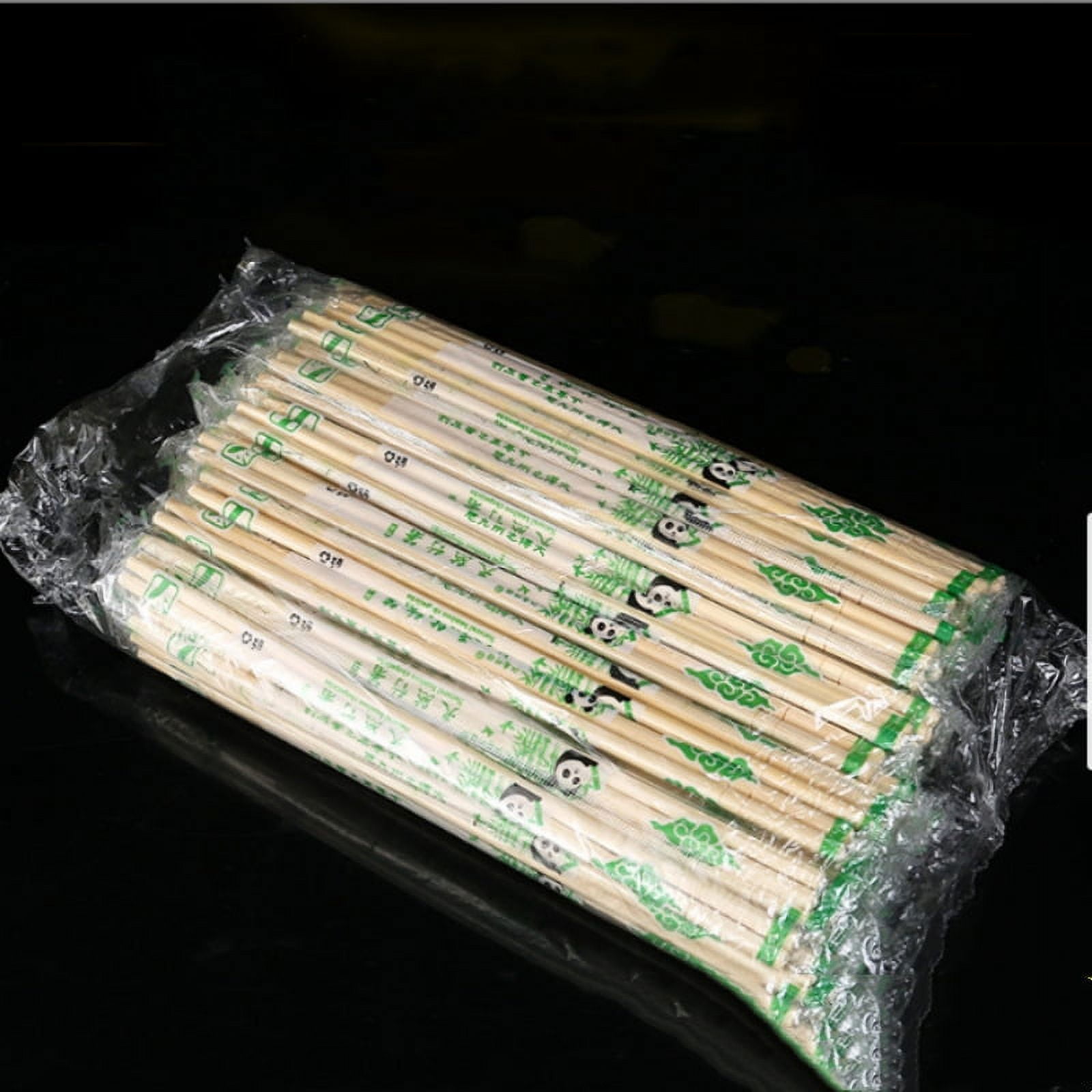 Nvzi 100 Pairs 8 Inch Disposable Chopsticks, Separated Sleeved ...
