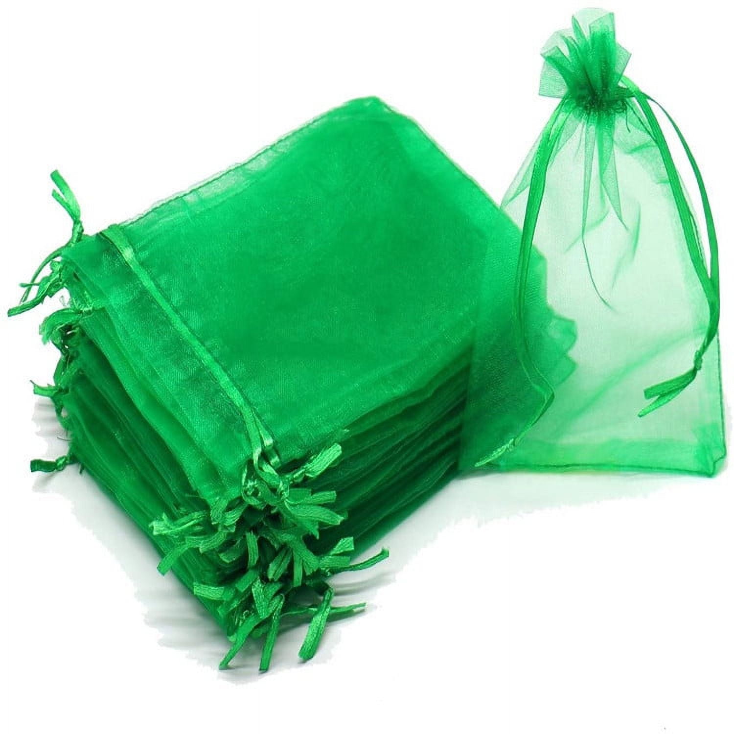 Nvzi 100 pieces deep green strawberry grape fruit protection bag, bird ...