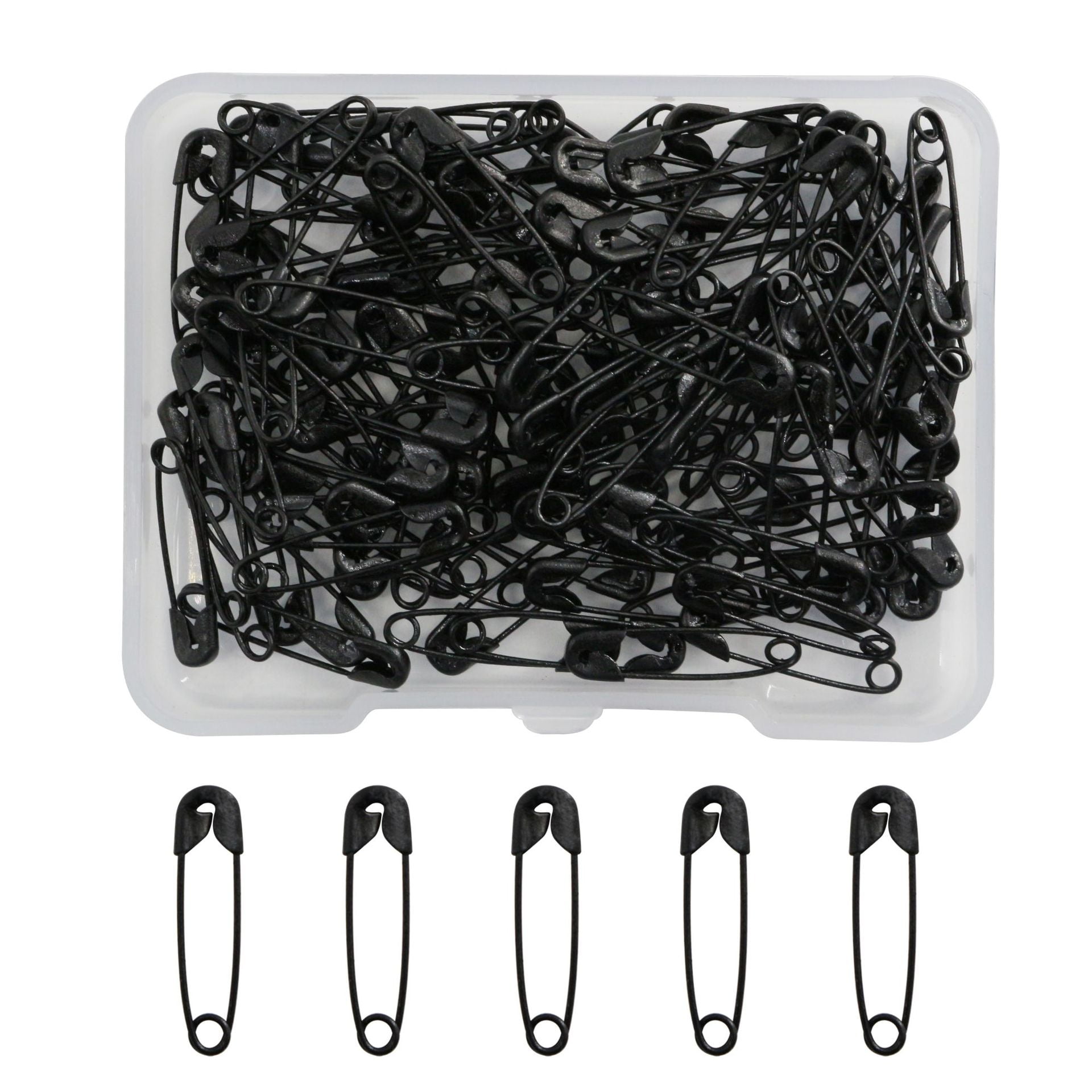 Nvzi 19mm 600PCS Premium Safety Pins, Colored Safety Pins Bulk Sewing ...
