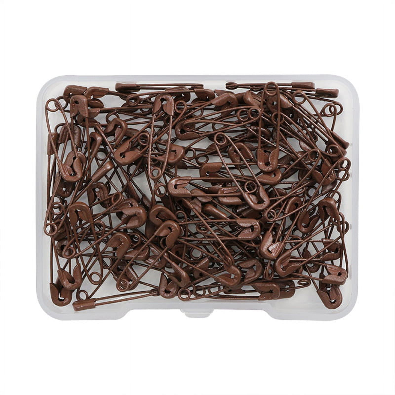 Nvzi 19mm 600PCS Premium Safety Pins, Colored Safety Pins Bulk Sewing ...