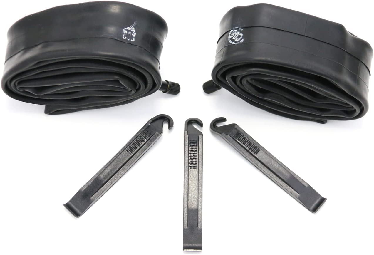 Nvzi 2 Packs 26 Inch Bike Tube, Inner Tube for Bicycle Tire, Tire Tubes ...