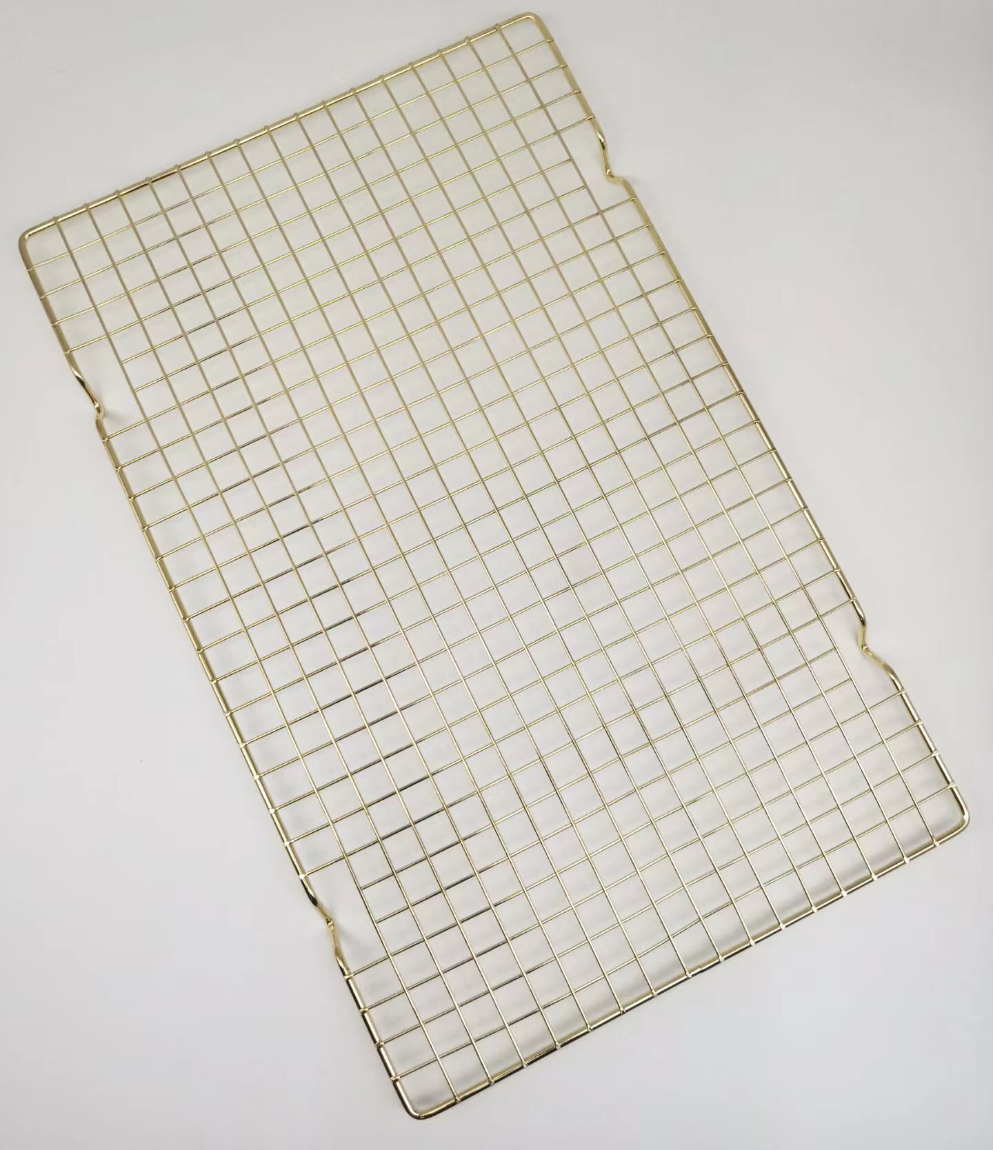 Nvzi 2-piece cooling rack for baking, 16x10 inch grill, coarse metal ...