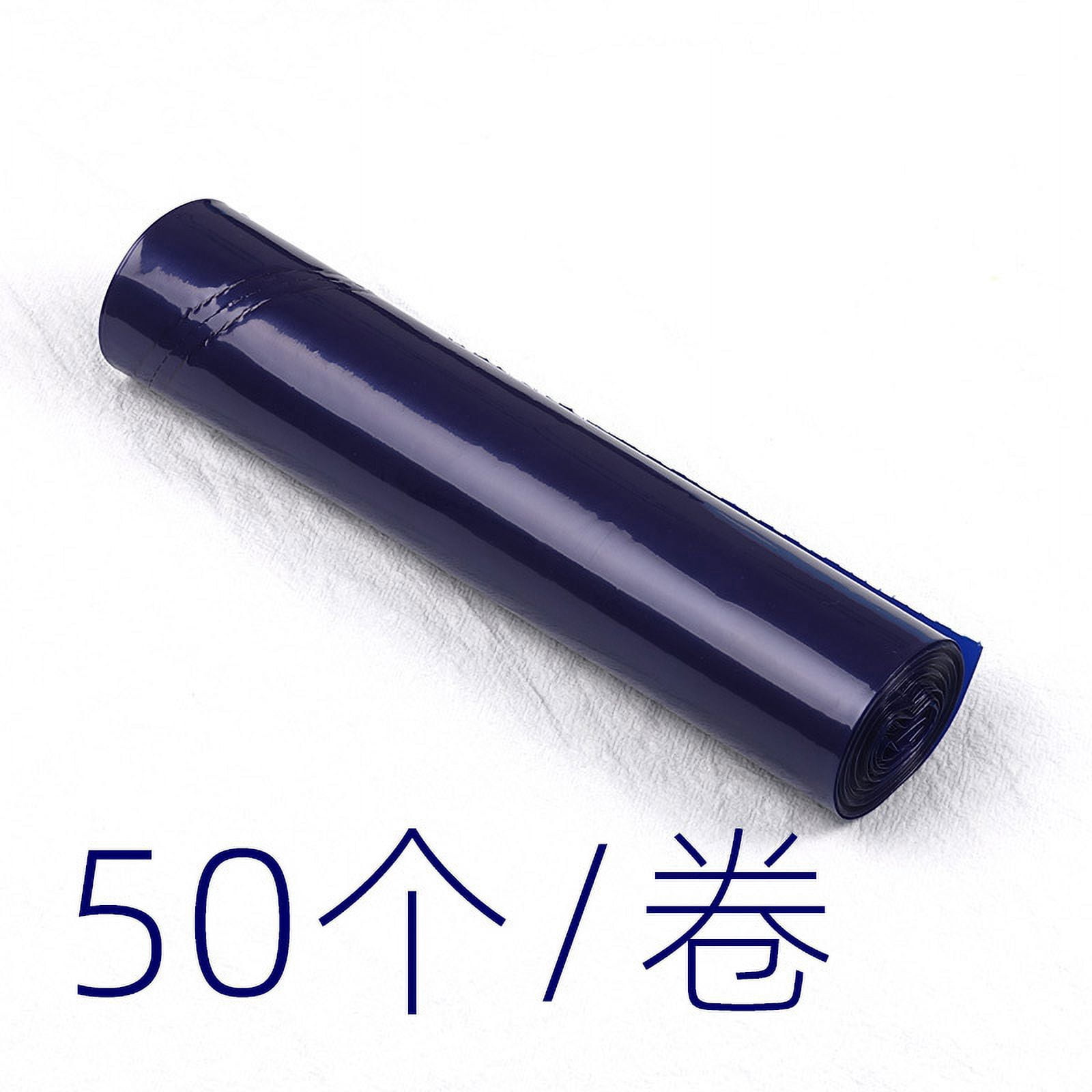 Nvzi 2 rolls (100 pieces in total) deep blue disposable piping bag 9.8 ...