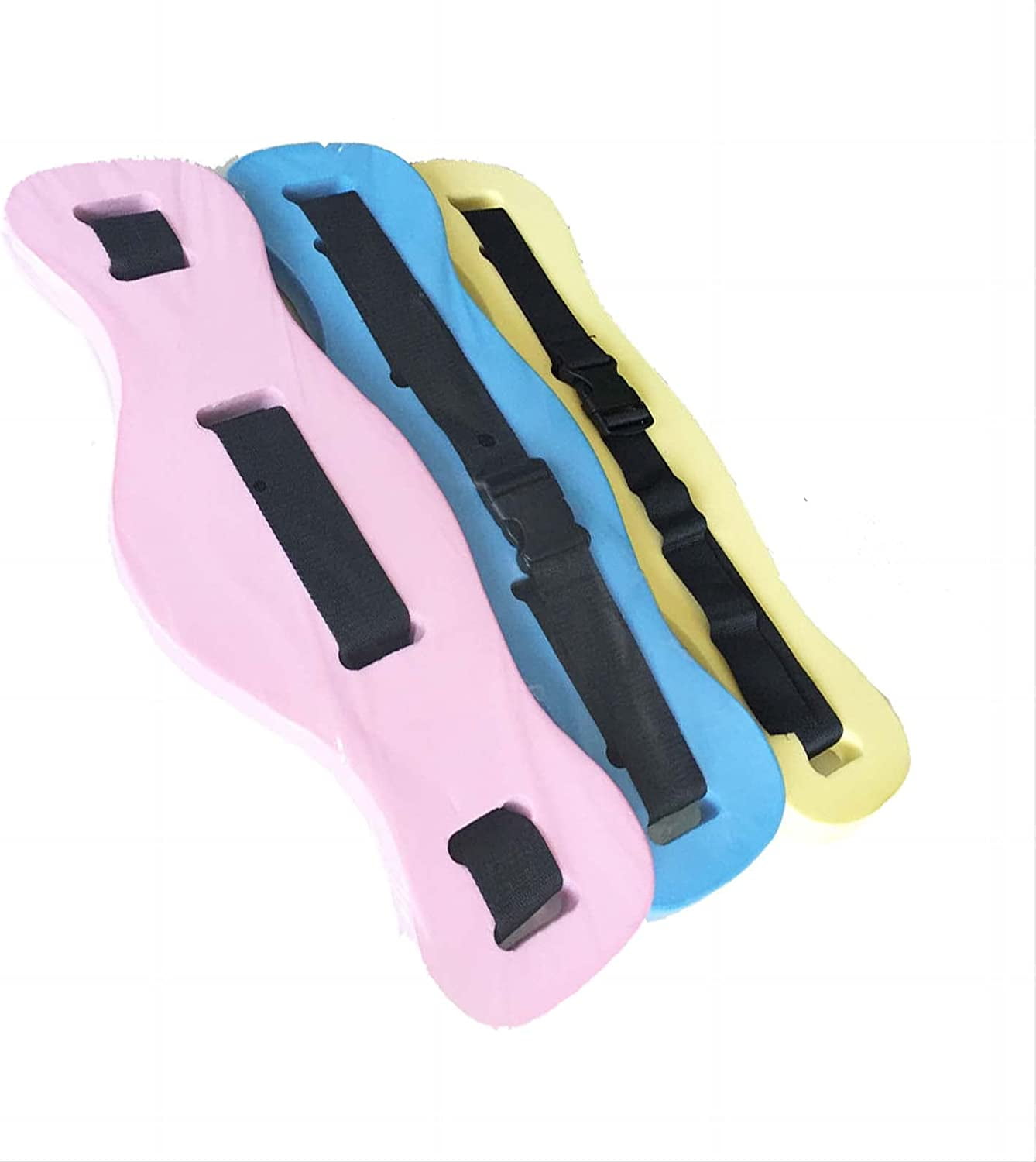 Nvzi 2pcs Back Floating Swim Belt EVA Foam Swimming Training Aid Waist ...