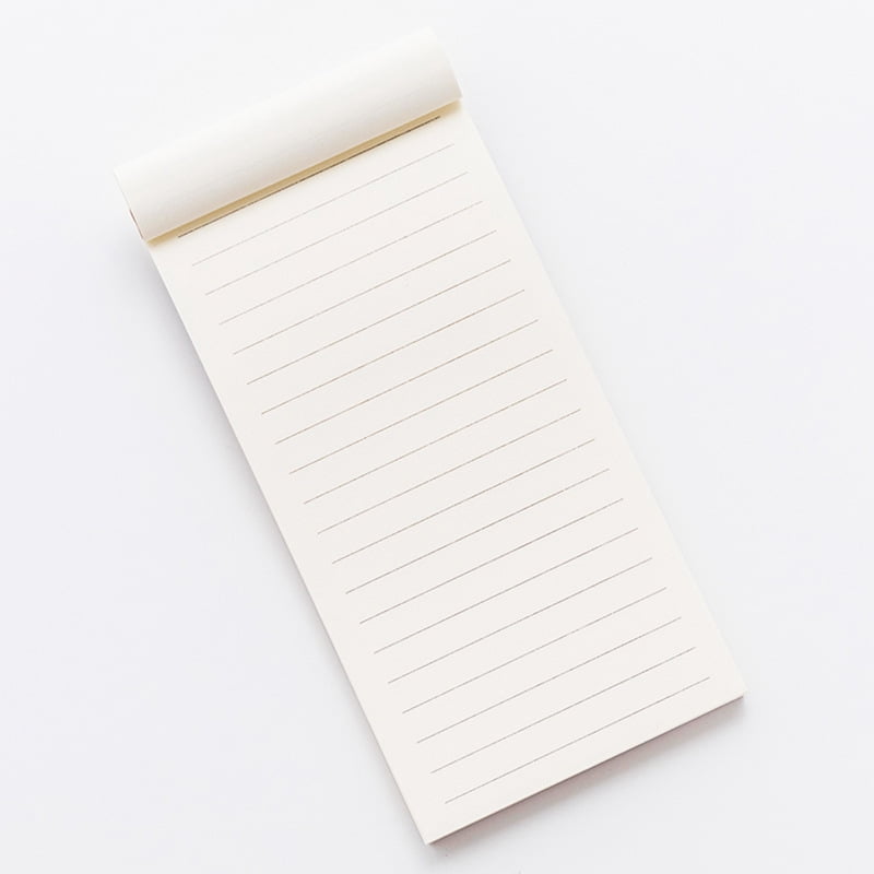 Nvzi 2pcs Tearable Sticky Notes, Student Portable Checklist, Planning ...