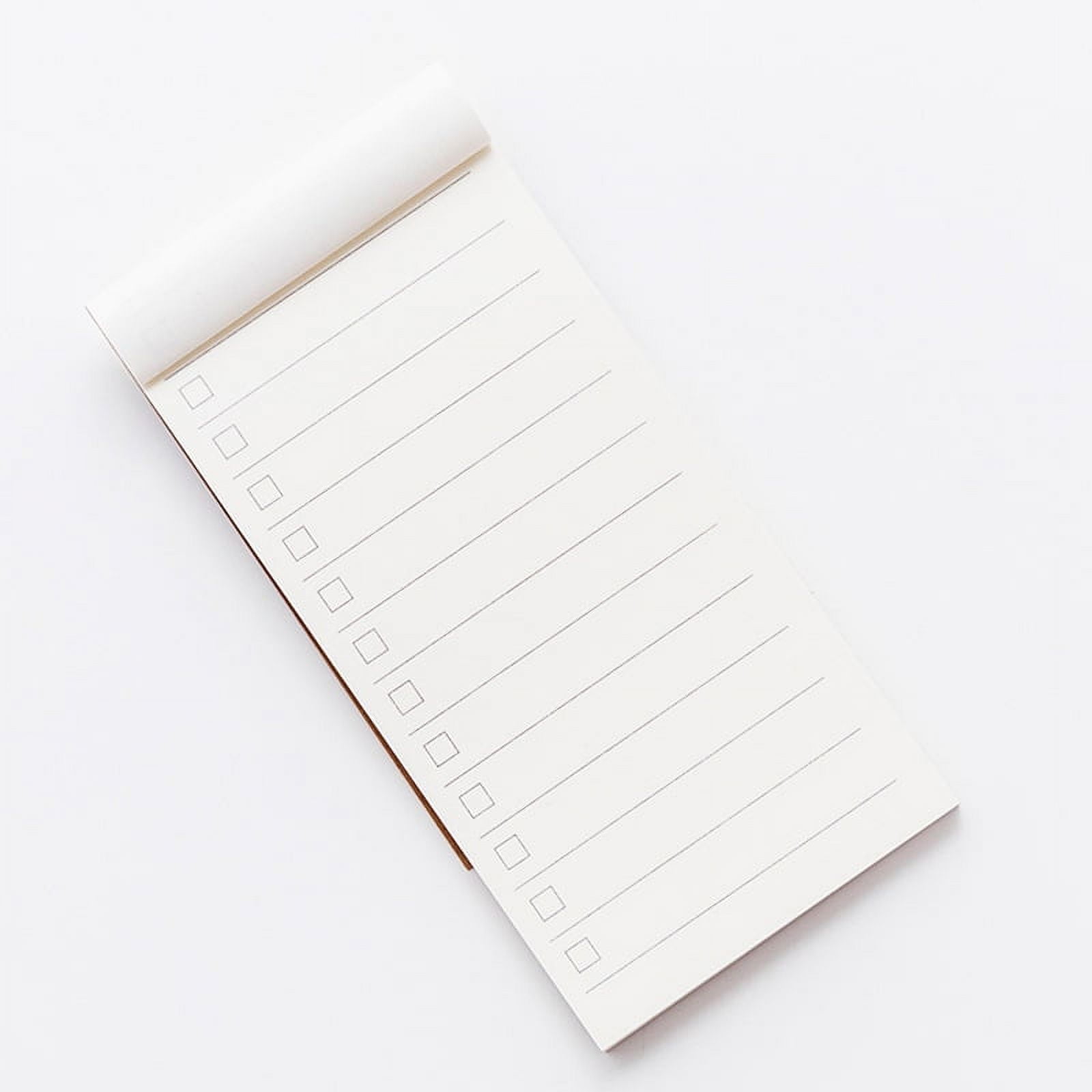 Xiao Hua 2Pcs Tearable Notes, Portable Checklists, Plans, Time ...
