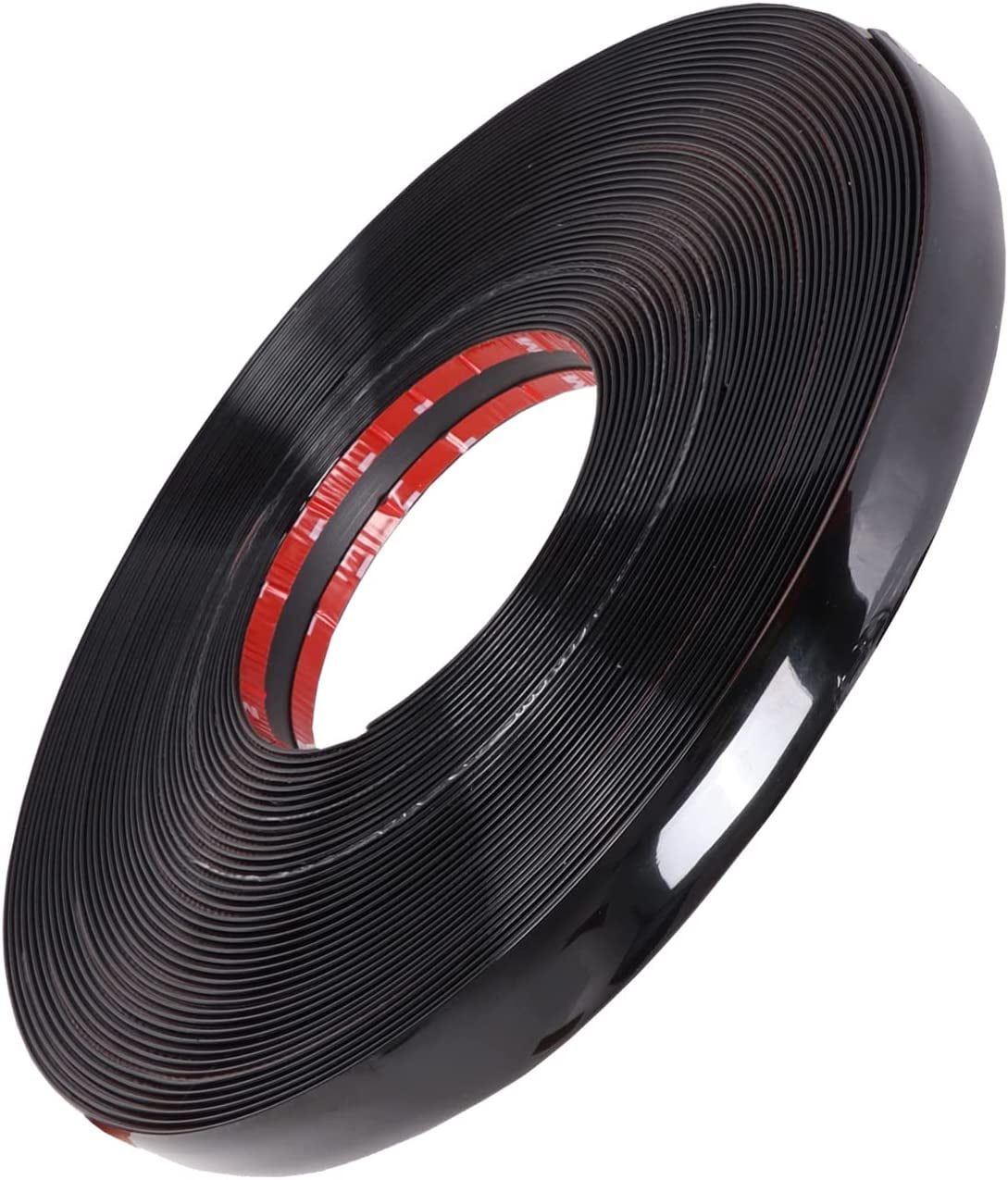 Nvzi RV Auto Truck Chrome 3/4"(20mm) Glossy Black Trim Molding - 18Ft ...