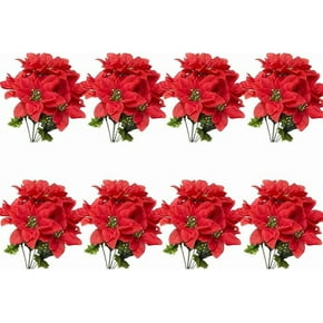 Artificial Poinsettias - Walmart.com