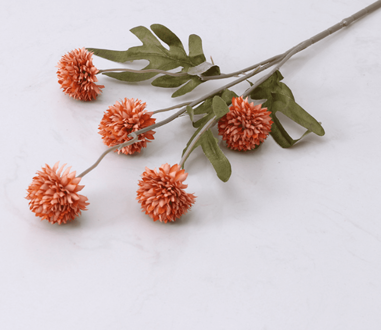 Nvzi 3pcs Ping Pong Chrysanthemum Artificial Flowers, Flores ...