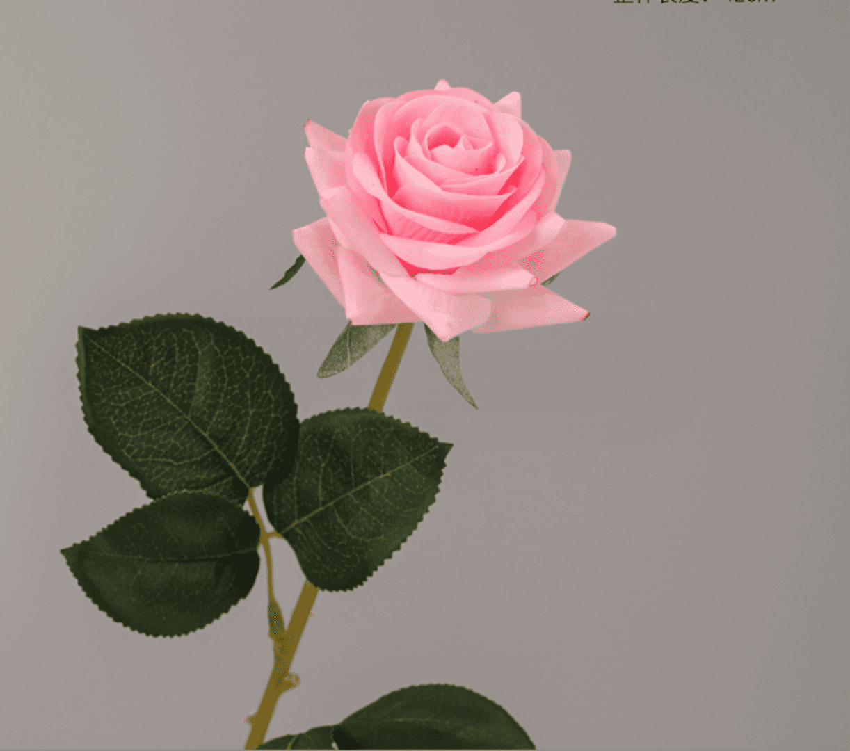 Nvzi 3pcs Rose Artificial Flowers, Fake flowers, Flores Artificiales ...