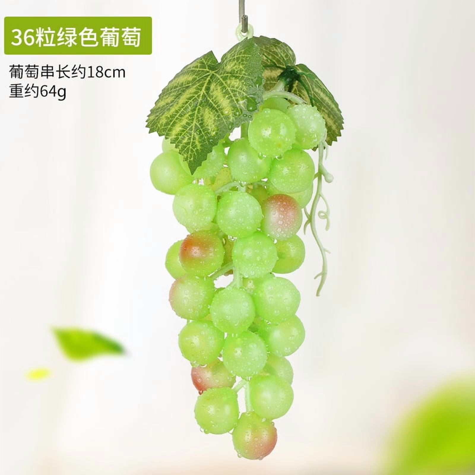 Nvzi 5 pieces of 7-inch long lifelike artificial fruits, used for micro ...