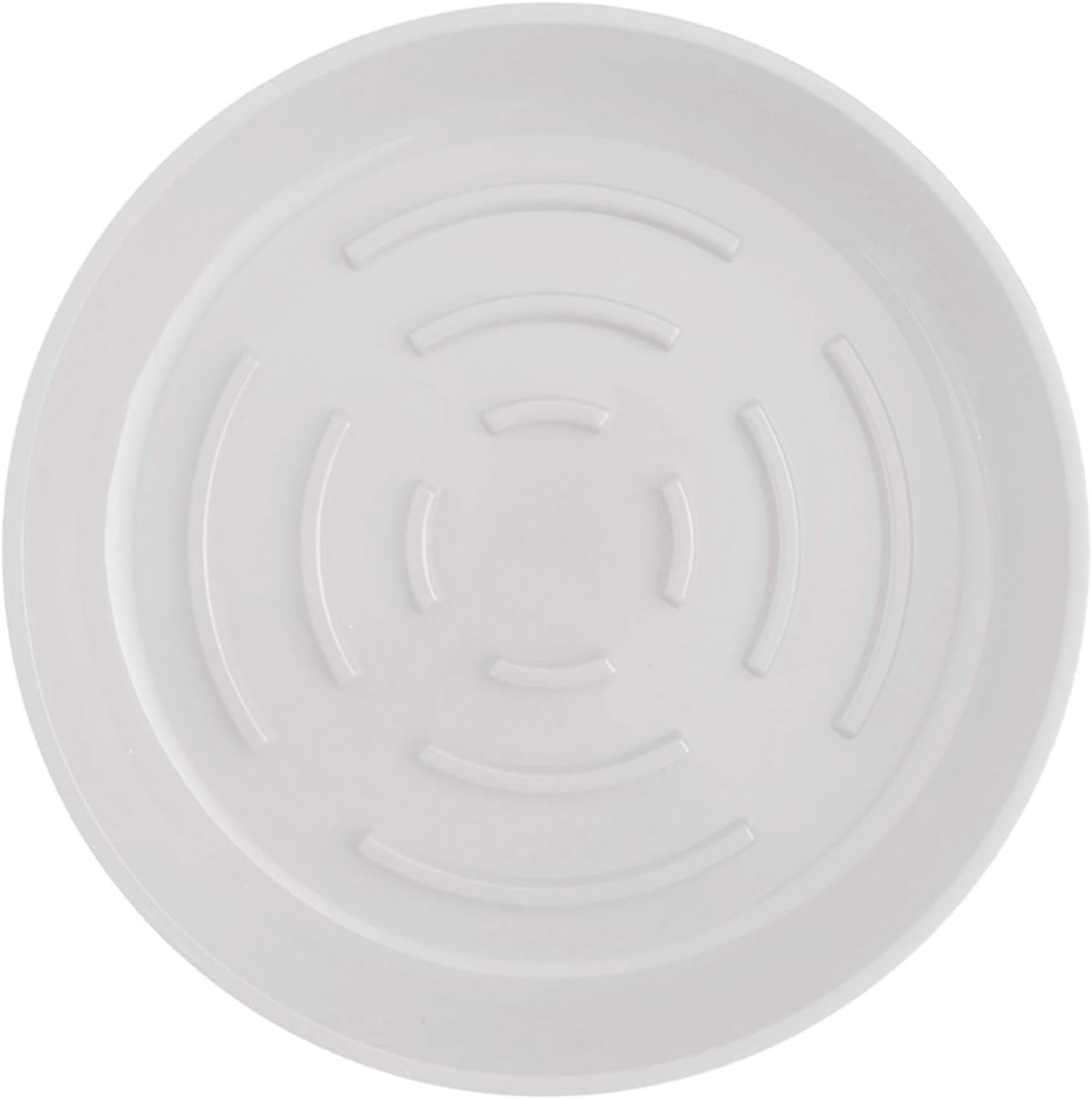 Nvzi 5pcs Flower Pot Tray, Thick Plastic Water Tray, Round Bottom ...