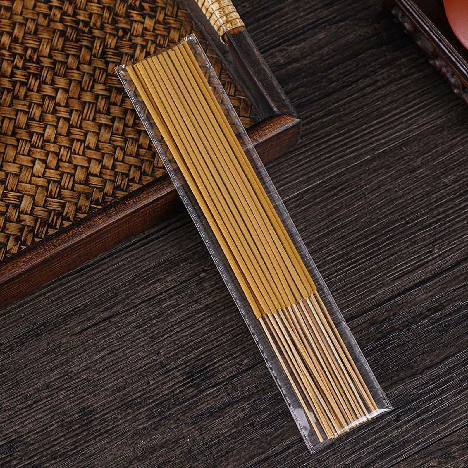 Nvzi 6 Packs Natural sandalwood incense sticks for worship, home use ...
