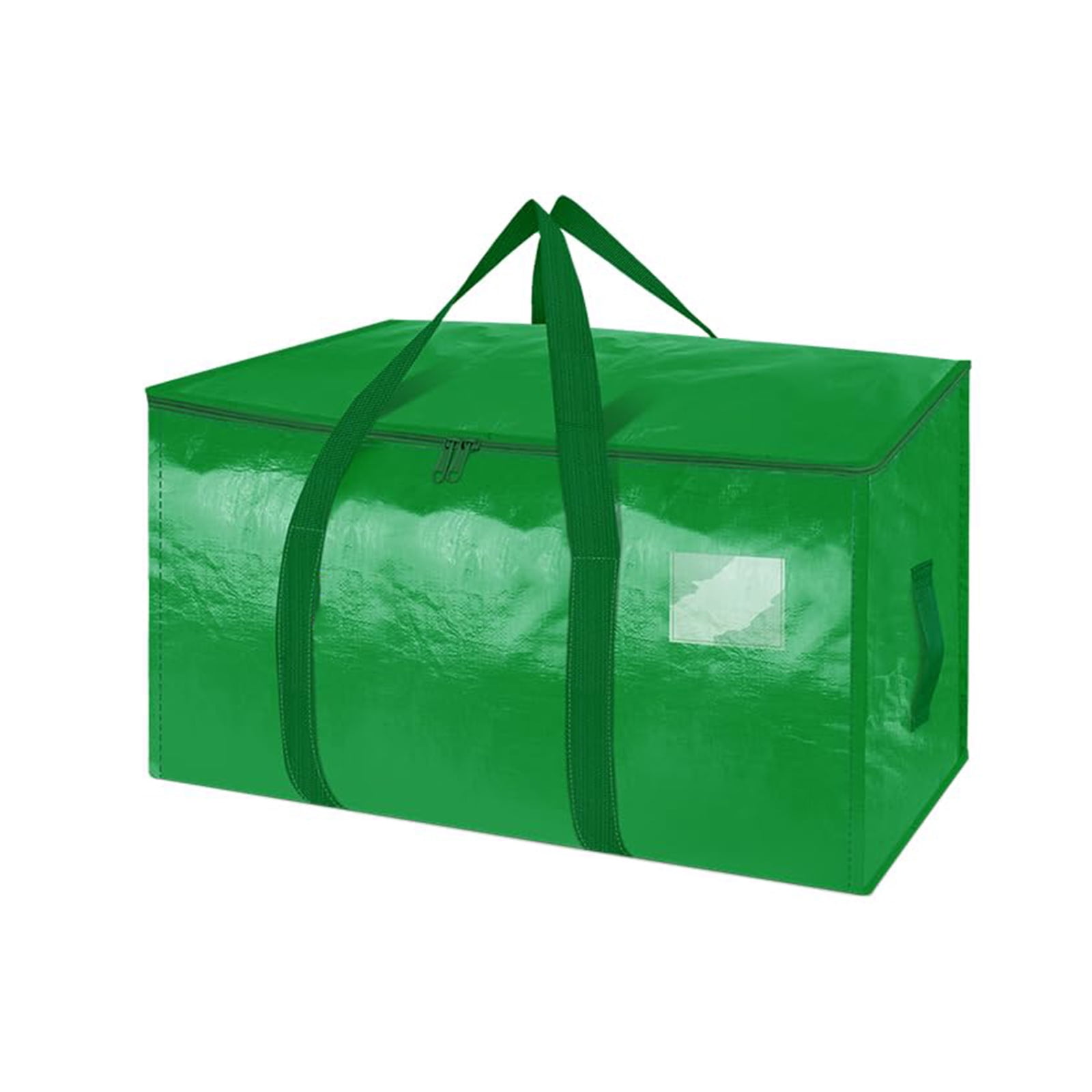 Nvzi 6-piece oversized mobile bag with zipper and handle, heavy-duty ...