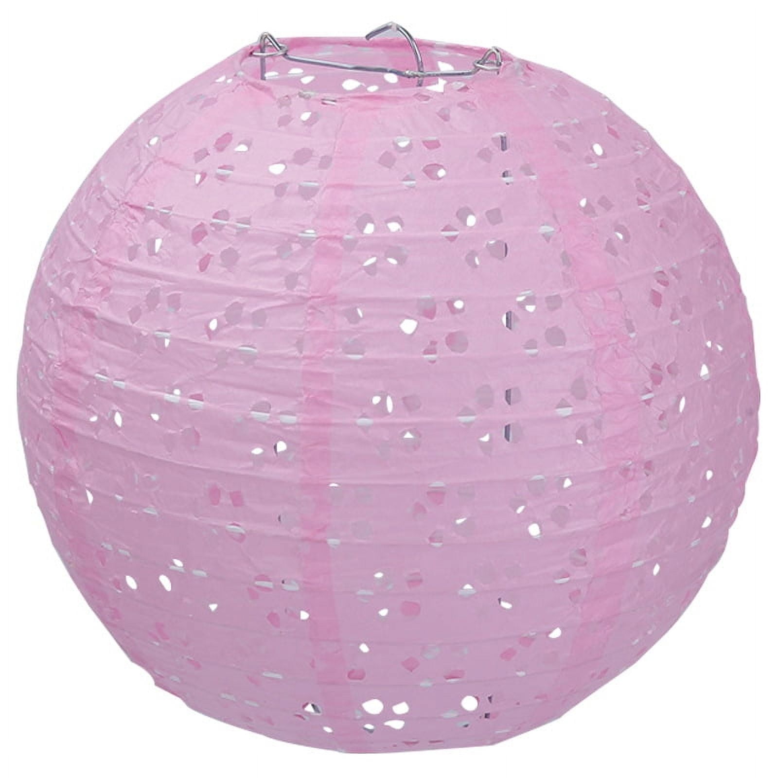 Nvzi 6Pcs 7.87 Inch Round Paper Lanterns for Home Decor, Restaurant ...