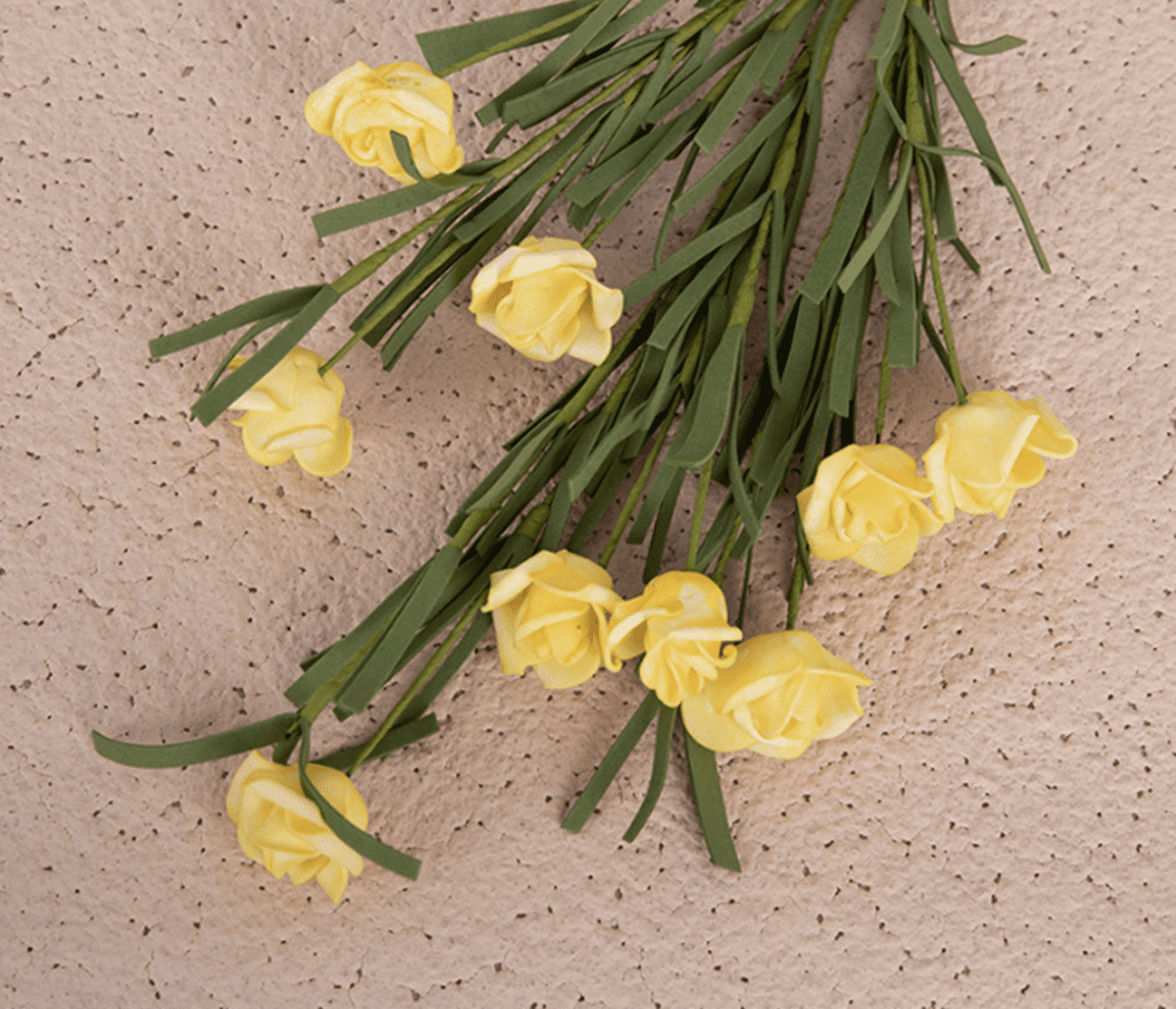 Nvzi 6pcs Roses Artificial Flowers, Fake flowers, Flores Artificiales ...