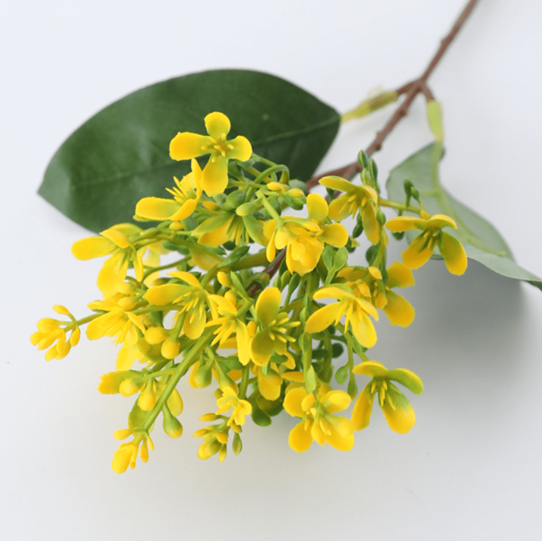 Nvzi 6pcs Wildflowers Artificial Flowers, Fake flowers, Flores ...