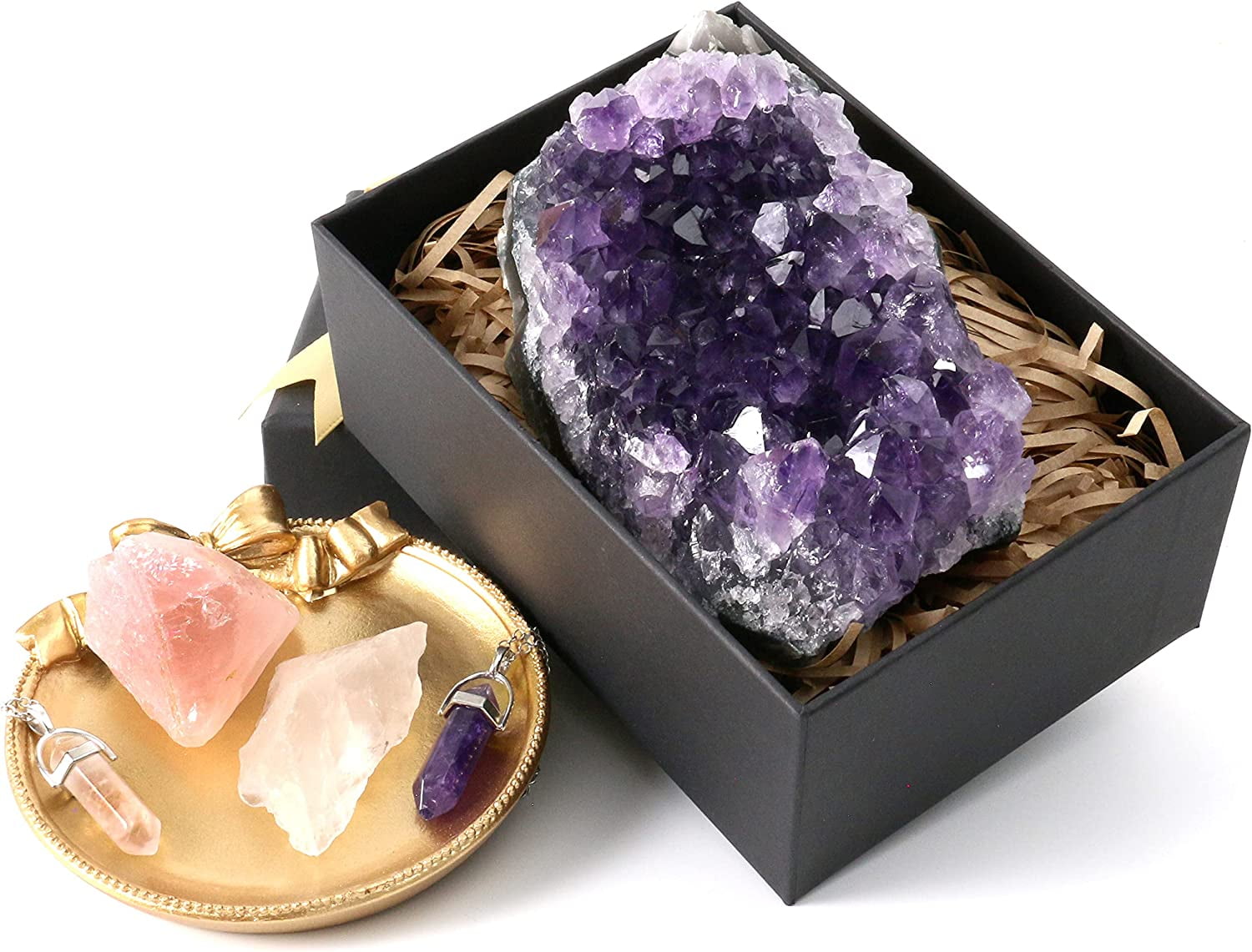 Geode Quartz Rose