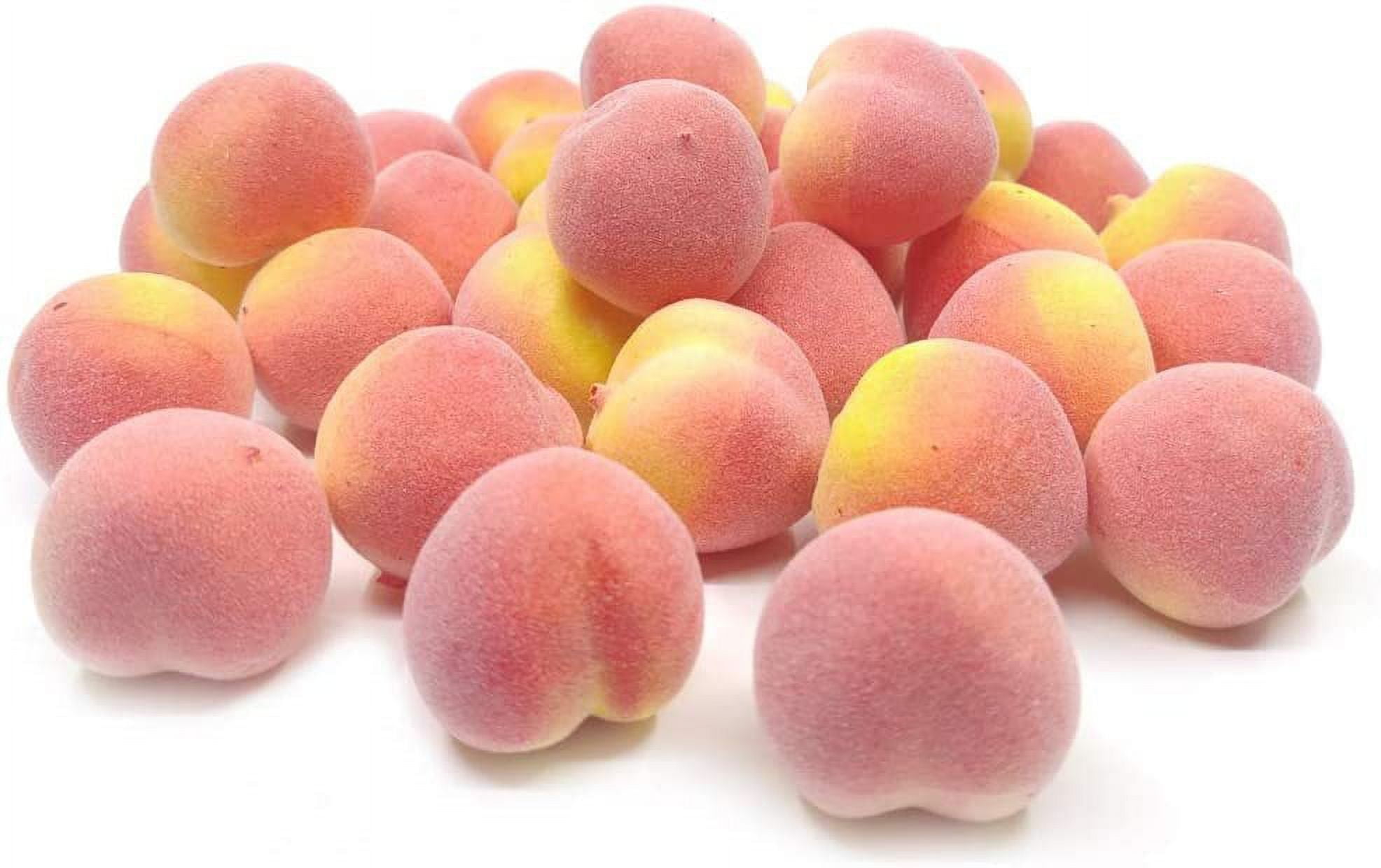 Nvzi Artificial Fruits Pack, Fake Fruit Set Foam Fruit for Decor ...