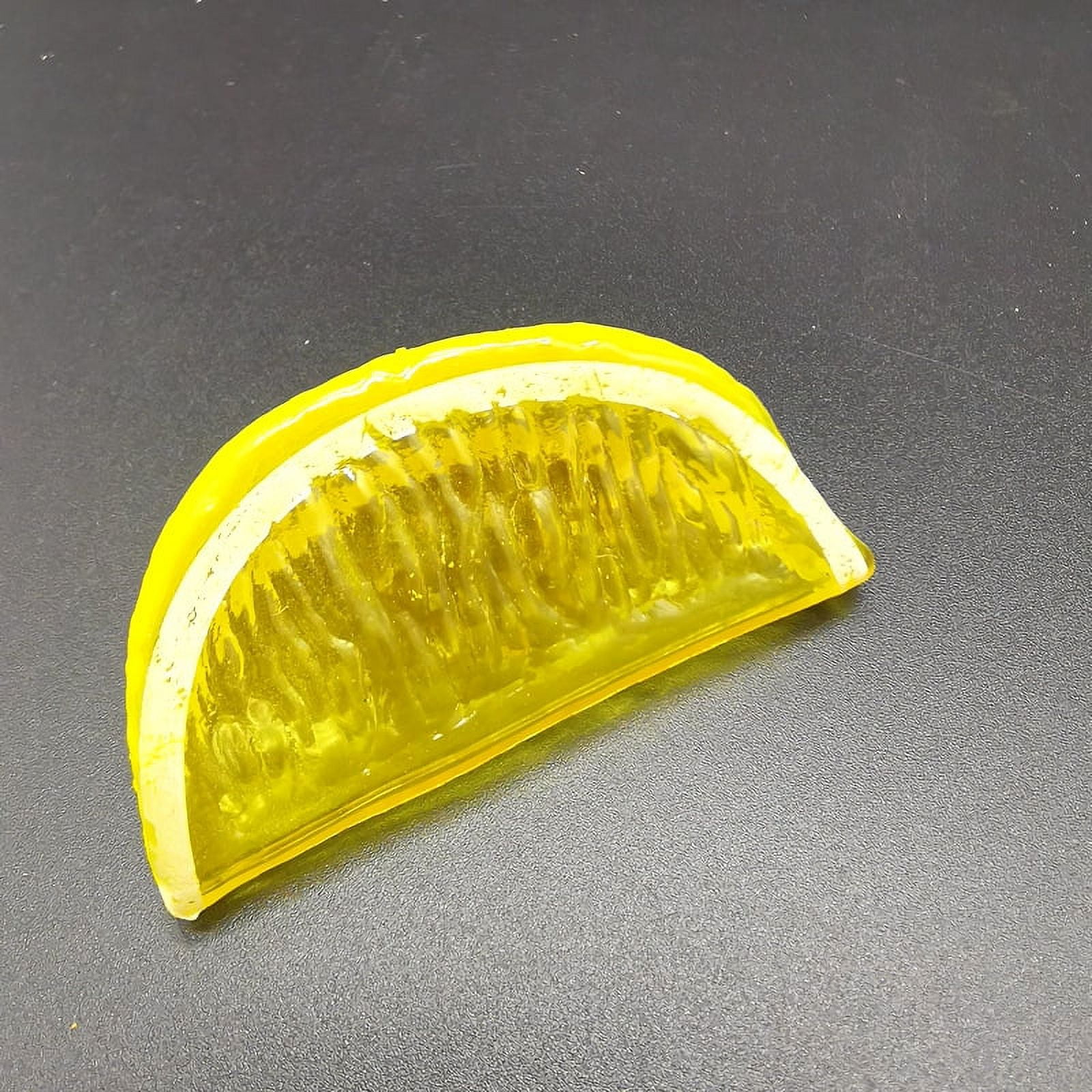 Nvzi Artificial Fruits Pack, Fake Fruit Set Plastic Fruit for Decor ...
