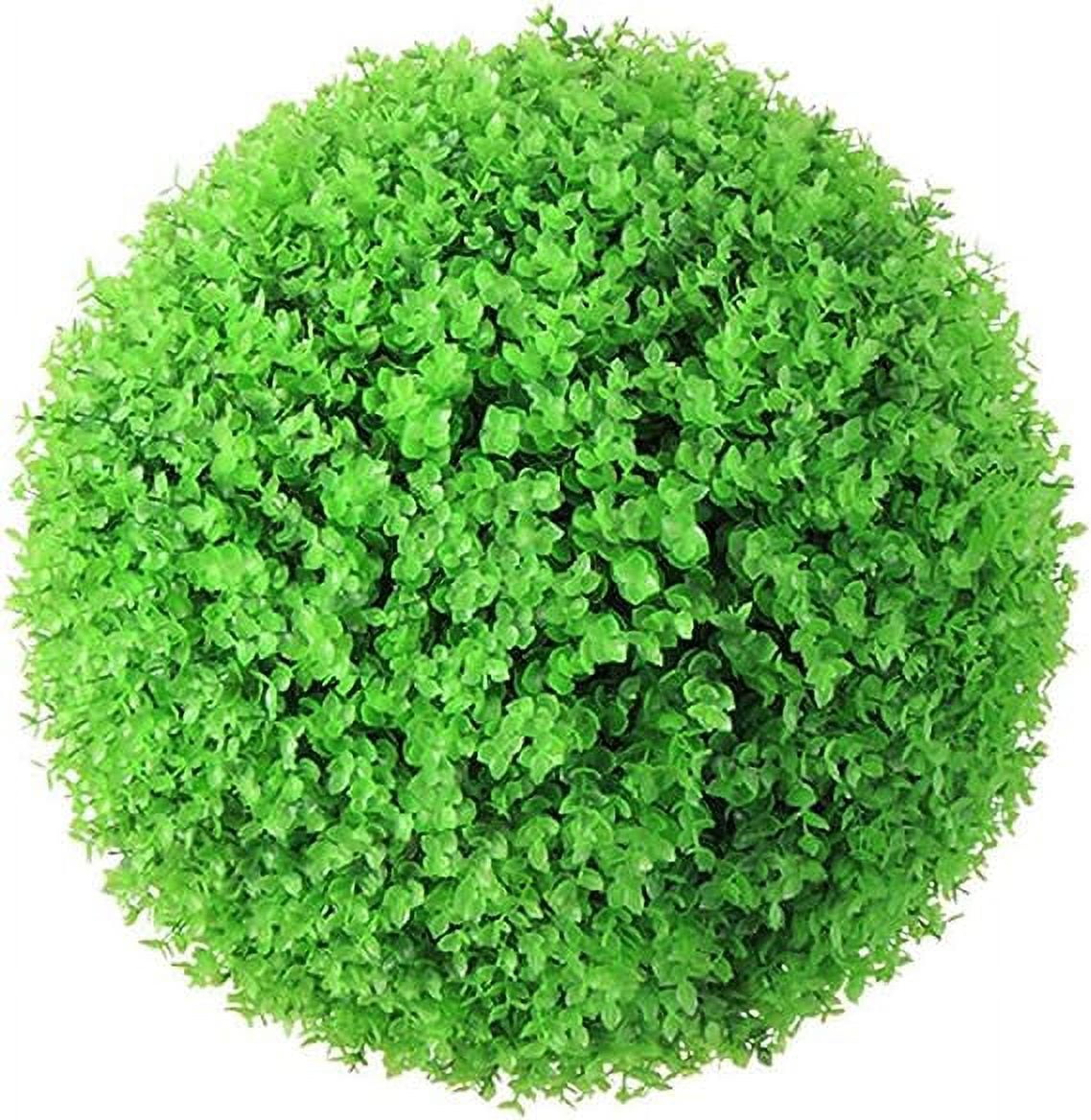 Nvzi Artificial Plant Topiary Ball Artificial Greenery Ball Decorative ...