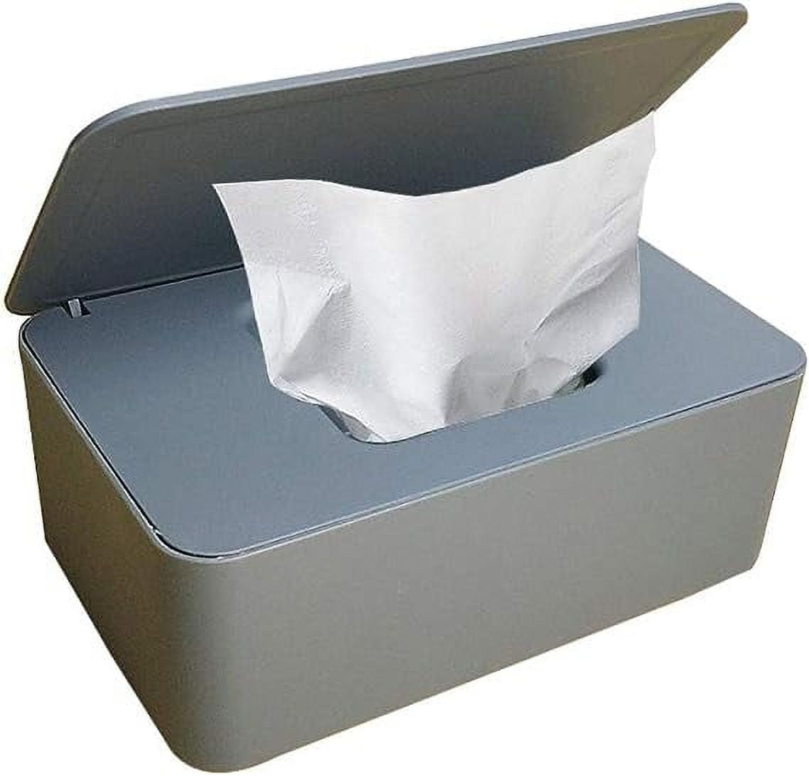 Nvzi Baby Wipes Dispenser, Baby Wipes Case Holder Keeps Diaper Wipes ...