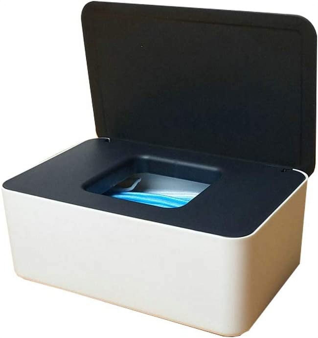 Nvzi Baby Wipes Dispenser, Baby Wipes Case Holder Keeps Diaper Wipes ...