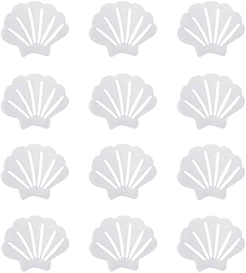 Nvzi Bathtub Anti-Slip Stickers, Non-Slip Bathtub Sticker, 12 Pieces ...