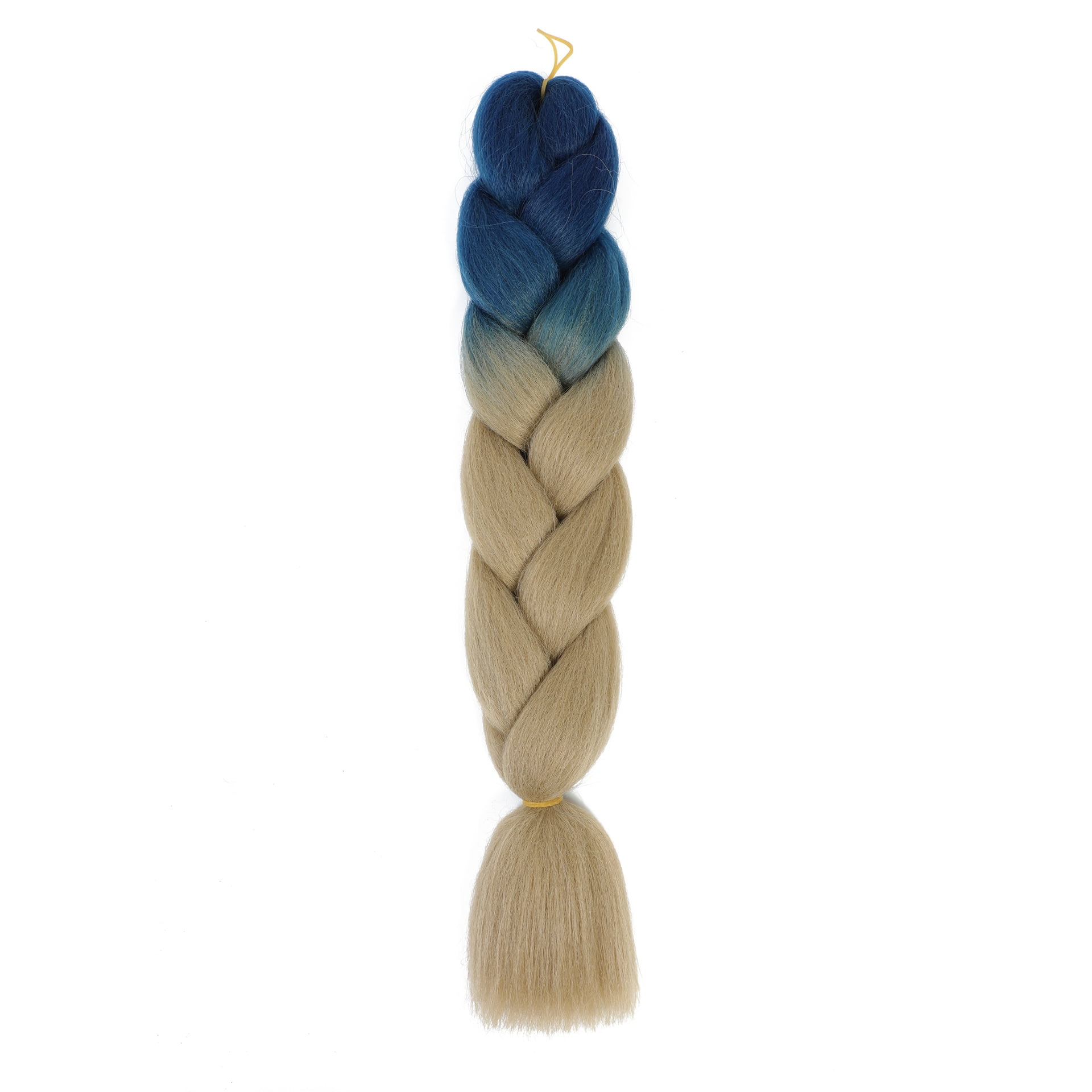 Nvzi Braiding Hair Extensions for Women 3 Packs 100g/Pack 24Inch High ...