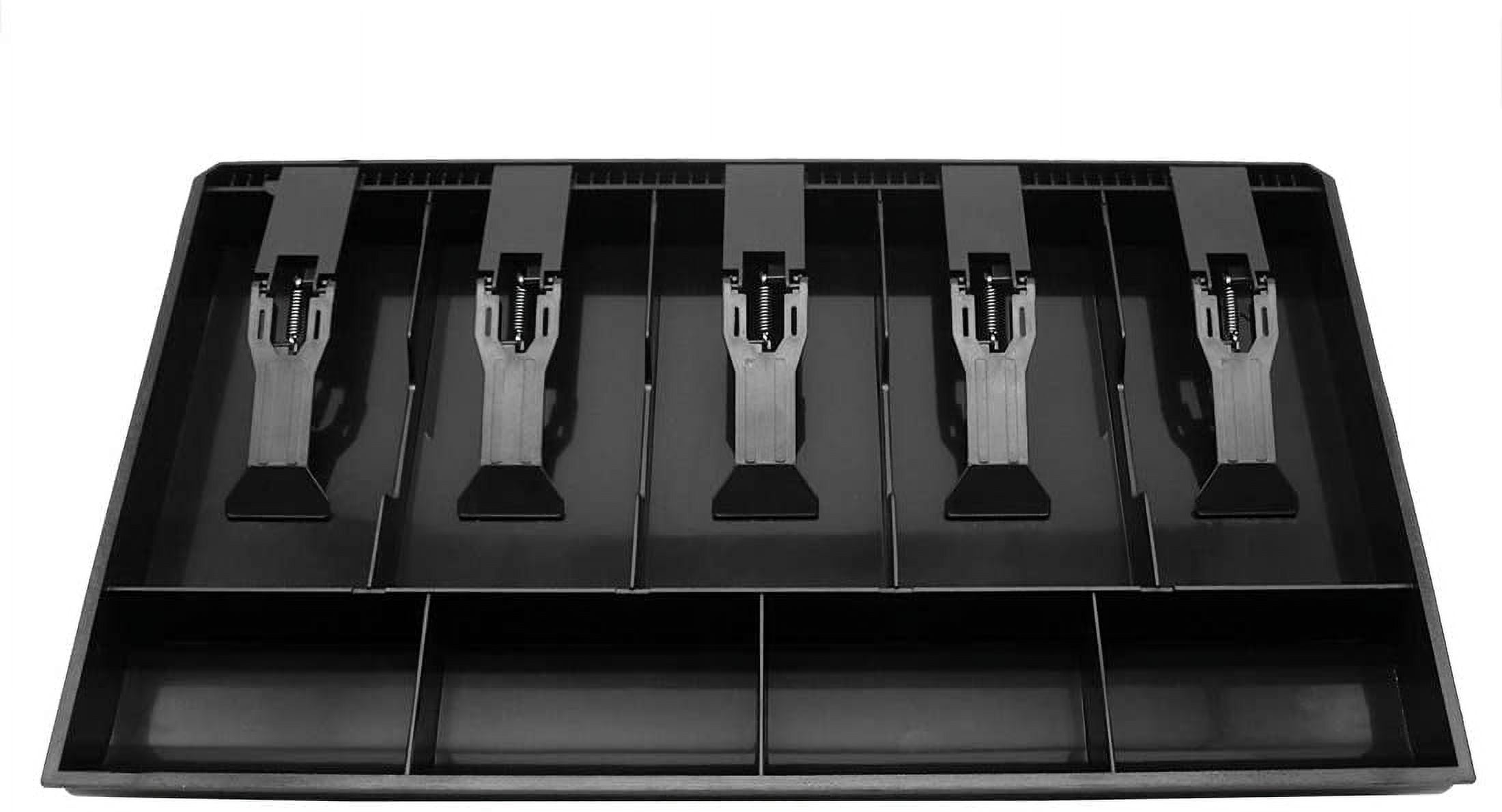 Nvzi Cash Money Tray Replacement 5 Bill/ 4 Coin Drawer Register Insert ...