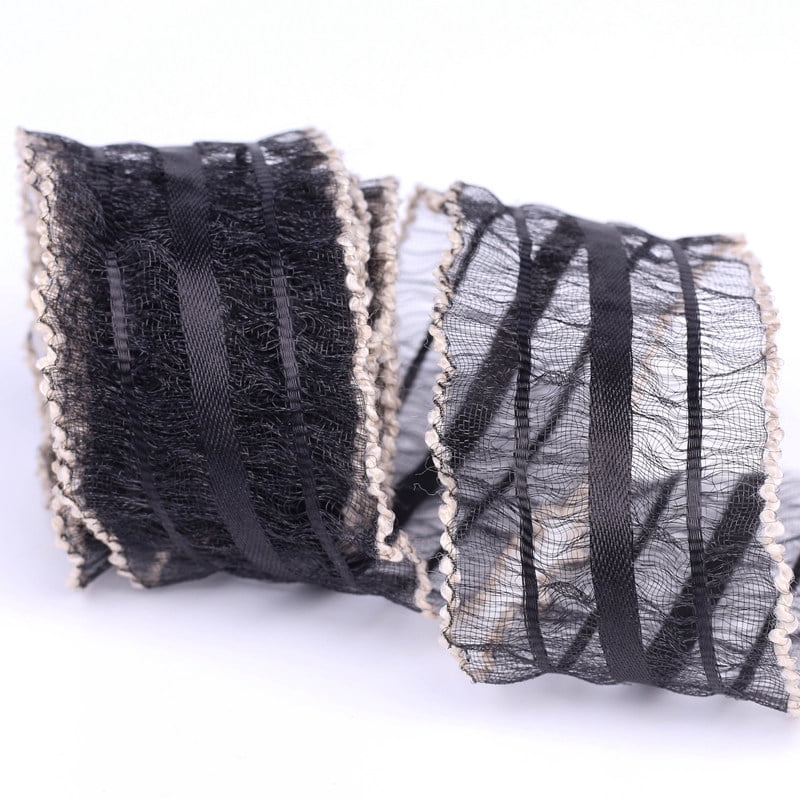 Nvzi Chiffon Ribbon 10 Yards per Roll - Perfect for Wedding Invitations ...